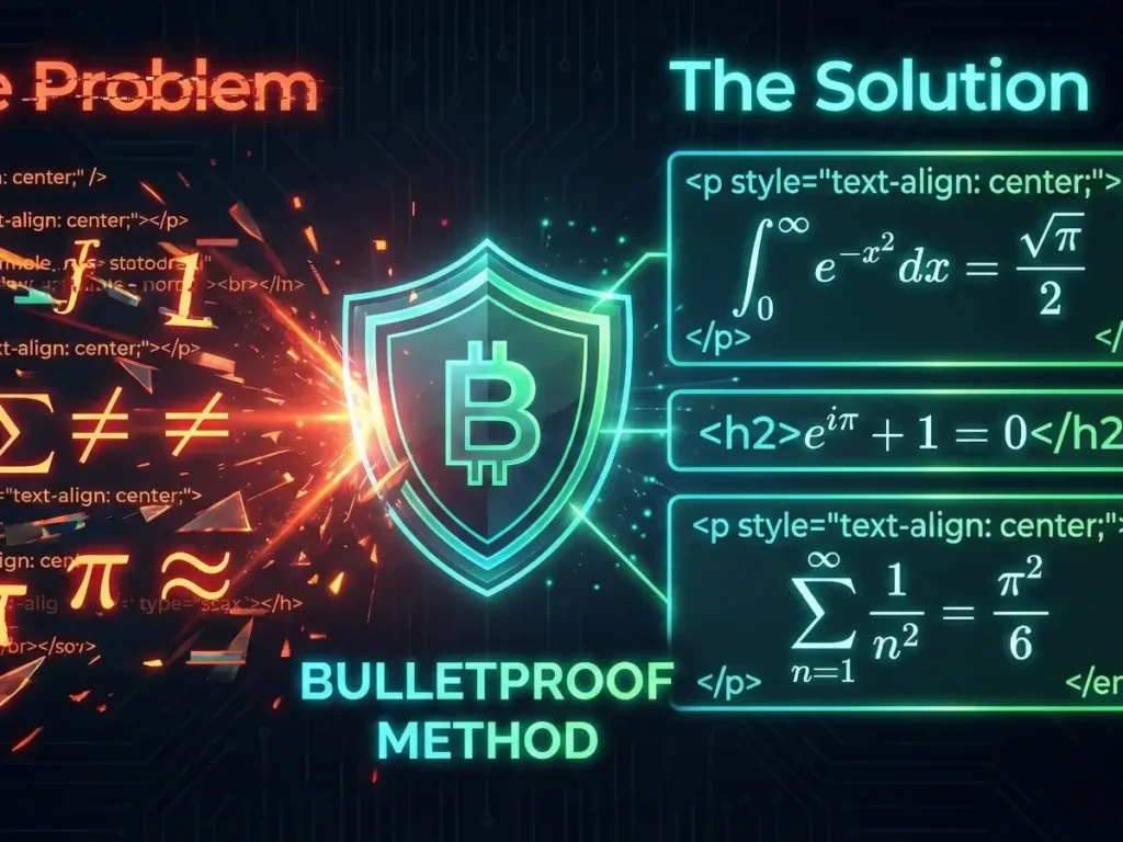 How to Write Math in WordPress: The Bulletproof Guide